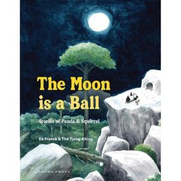 The Moon Is a Ball - Ed Franck, Gebunden