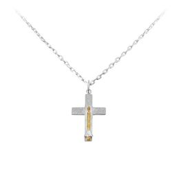 Ursula Christ Anhänger Kreuz „Licht des Lebens“ Silber 925