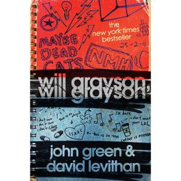 Will Grayson, Will Grayson - John Green, David Levithan, Kartoniert (TB)