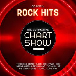 Polystar Die ultimative Chartshow - Die besten Rock Hits (3 CDs) - Various. (CD)