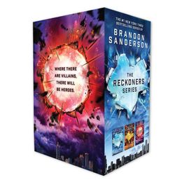 Penguin Random House The Reckoners Series Hardcover Boxed Set - Brandon Sanderson, Taschenbuch