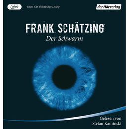 Der Schwarm,4 Audio-CD, 4 MP3 - Frank Schätzing (Hörbuch)
