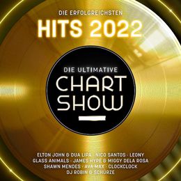 Polystar Die ultimative Chartshow - Die erfolgreichsten Hits 2022 (2 CDs) - Various. (CD)