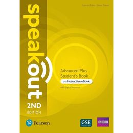 Speakout 2ed Advanced Plus Student's Book & Interactive eBook with Digital Resources Access Code, Kartoniert (TB)