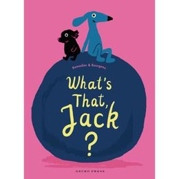 What's that, Jack? - Cédric Ramadier, Taschenbuch