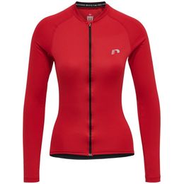 Newline Performance Shirt female Red size XL