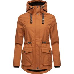 Marikoo Between-Seasons Parka 'Babetaa' female Brown size XL