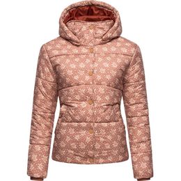 Ragwear Winter Jacket 'Relive Remake' female Brown size XXL