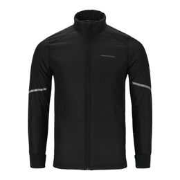 Endurance Sportjacke 'Parken' Herren Gr&ouml;&szlig;e 4XL schwarz / silber