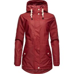 Navahoo Performance Jacket 'Ocean Heart' female Red size XXL