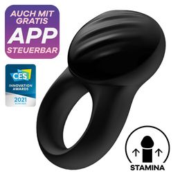 Satisfyer Signet Ring Connect App, 8,5 cm