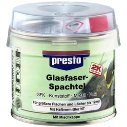 250g Presto 2k Glasfaserspachtel Härter Glasfaser Faser Spachtel Universall Presto: 601013