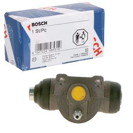 Bosch Radbremszylinder Trommelbremse F 026 009 901 Radbremszylinder: Fiat: 7082150 Fiat: 98845053 A.b.s.: 52984 Ate: 24322017223 Bosch: 098647590