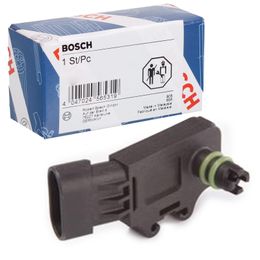 Bosch Sensor, Saugrohrdruck Map-sensor Sensor Saugrohrdruck: Opel: 93333350 Chevrolet: 93333350 Bosch: F00099p350 Hella: 6pp358152121 Magneti Marel