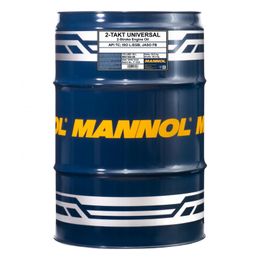 60 Liter Fass Mannol 2-takt Öl 2-takt Universal Tp17170 Api Tc Iso L-e