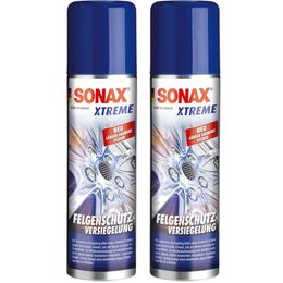 2x Sonax Xtreme Felgenschutzversiegelung 250ml Schutz Abperleffekt Felgenschutz Artikelnr.: 02501000