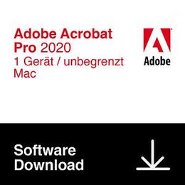 Adobe Acrobat Pro 2020 Mac Software Vollversion (Download-Link)