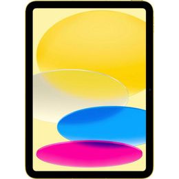 Apple iPad 2022 Wi-Fi + Cellular (10 Generation) Tablet (10,9", 64 GB, iPadOS, 5G), gelb