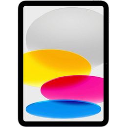 Apple iPad 2022 Wi-Fi (10 Generation) Tablet (10,9", 64 GB, iPadOS), silberfarben