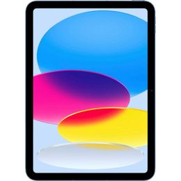 Apple iPad 2022 Wi-Fi + Cellular (10 Generation) Tablet (10,9", 64 GB, iPadOS, 5G), blau