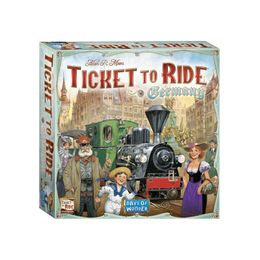 Asmodee Ticket to Ride - Germany (English)