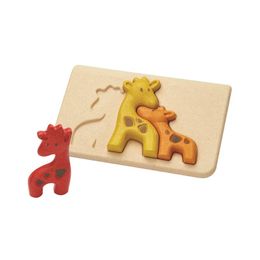 Plan Toys Holz-Puzzle GIRAFFEN 3-teilig