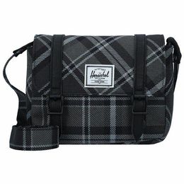 HERSCHEL Retreat Umhängetasche 19 cm greyscale plaid