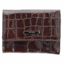 Picard Lady Croc 1 Geldbörse Leder 9,5 cm blackberry