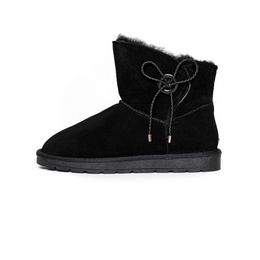 Gooce Snow Boots 'Charlie' female Black size 39