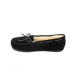 Gooce Moccasins 'Cordova' female Black size 40