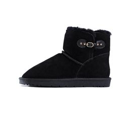 Gooce Snow Boots 'Blinis' female Black size 41