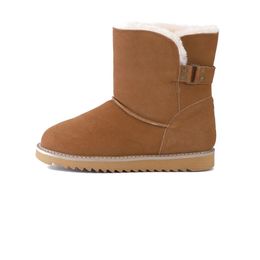 Gooce Snowboot 'Colorado' Damen Gr&ouml;&szlig;e 37 braun Winterschuhe