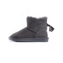 Gooce Boots 'Baia' Damen Gr&ouml;&szlig;e 41 grau Winterschuhe