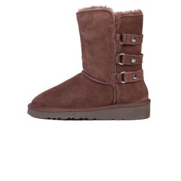 Gooce Stiefelette 'Binger' Damen Gr&ouml;&szlig;e 41 braun Winterschuhe