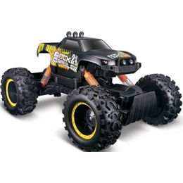 Maisto Tech RC-Monstertruck Rock Crawler 32 cm, schwarz, schwarz