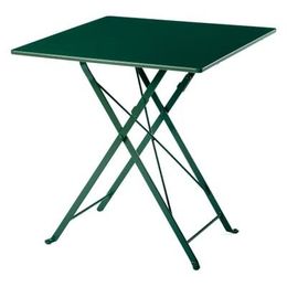 Demar Forge Balkonklapptisch Stahl quadratisch