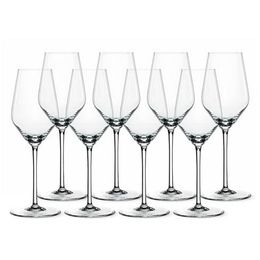 8 Champagnergläser »Spiegelau-Style« - Transparent