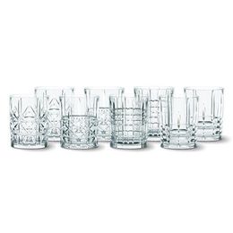 8 Nachtmann Tumbler »Highland« - Transparent