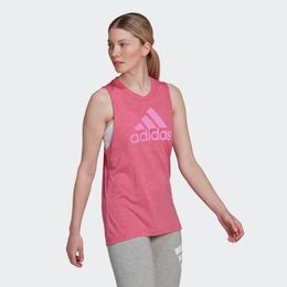 adidas Sportswear Große Größen: Tanktop, magenta, Gr.M