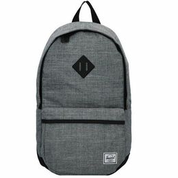 HERSCHEL Heritage Pro Rucksack 49 cm Laptopfach raven crosshatch black