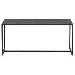 Miliboo Industrieller Couchtisch KARL schwarzes Metall