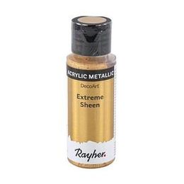 Rayher Extreme Sheen Acrylfarben metallic gold 59,0 ml