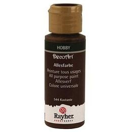 Rayher Allesfarbe Acrylfarben kastanie 59,0 ml