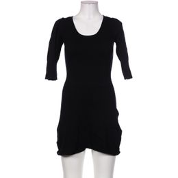 Mango Damen Kleid, schwarz, Gr. 32