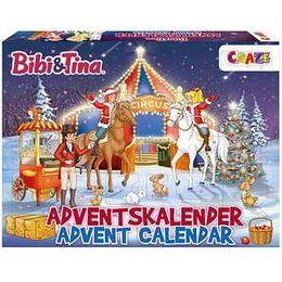 Craze Adventskalender Bibi & Tina Circus mehrfarbig