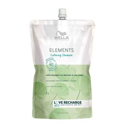 Wella Professionals ELEMENTS Calming Shampoo Refill 1000 ml