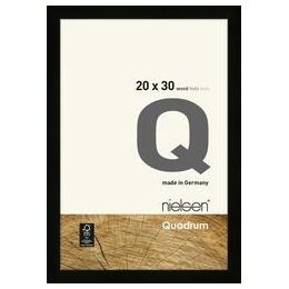 Nielsen Holzrahmen 6535001 Quadrum 20x30cm schwarz| Preis nach Code OSTERN