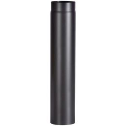 FIREFIX Ofenrohr, 150 mm, 750 mm lang, schwarz