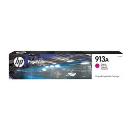 Original HP PageWide Managed P 55250 dw (F6T78AE / 913A) Druckerpatrone Magenta