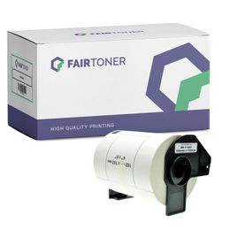 FairToner Kompatibel für Brother P-Touch QL 1100 C (DK-11241) Etikett 200x (102mm x 152mm) Weiss